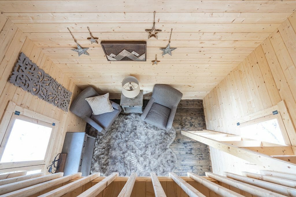 Haven™ Bunkie with Loft - Bunkie Life