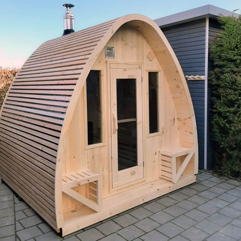 (discontinued) Pod Sauna | DIY Sauna Kit | Bunkie Life