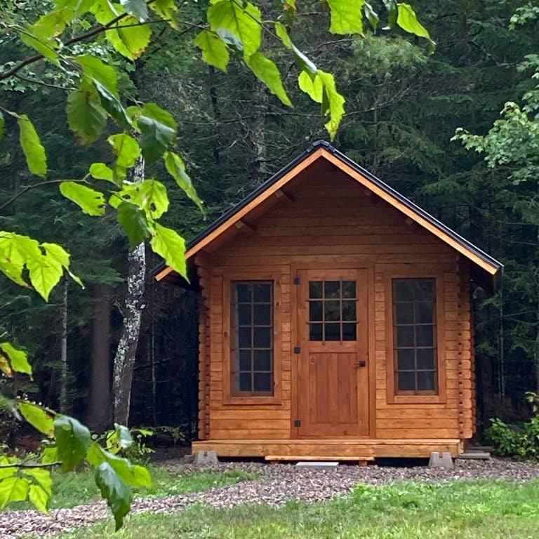 Bunkie Kits - Bunkie Life - DIY Easy to Assemble Small Cabin Kits