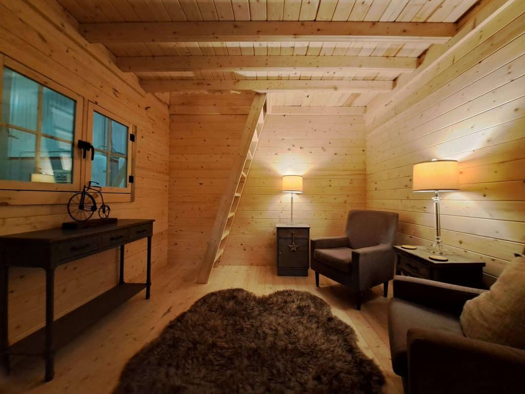 Haven ULTRA™ Bunkie with Loft - Bunkie Life