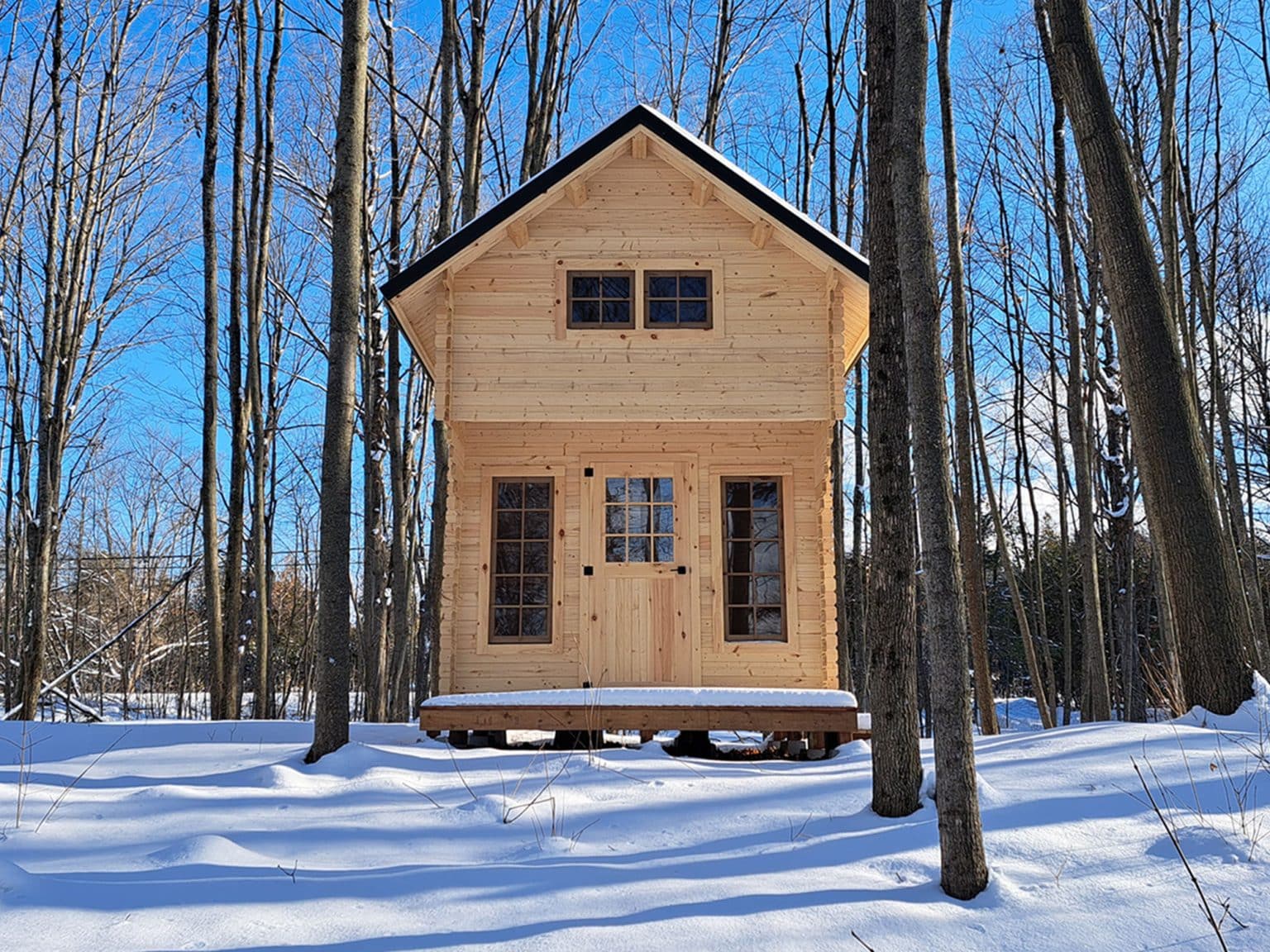 Haven™ Bunkie with Loft - Bunkie Life