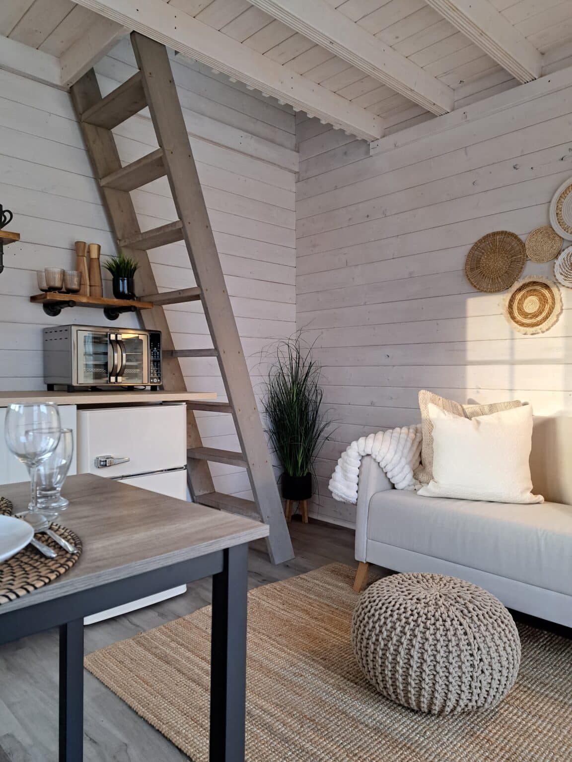 Haven ULTRA™ Bunkie with Loft - Bunkie Life