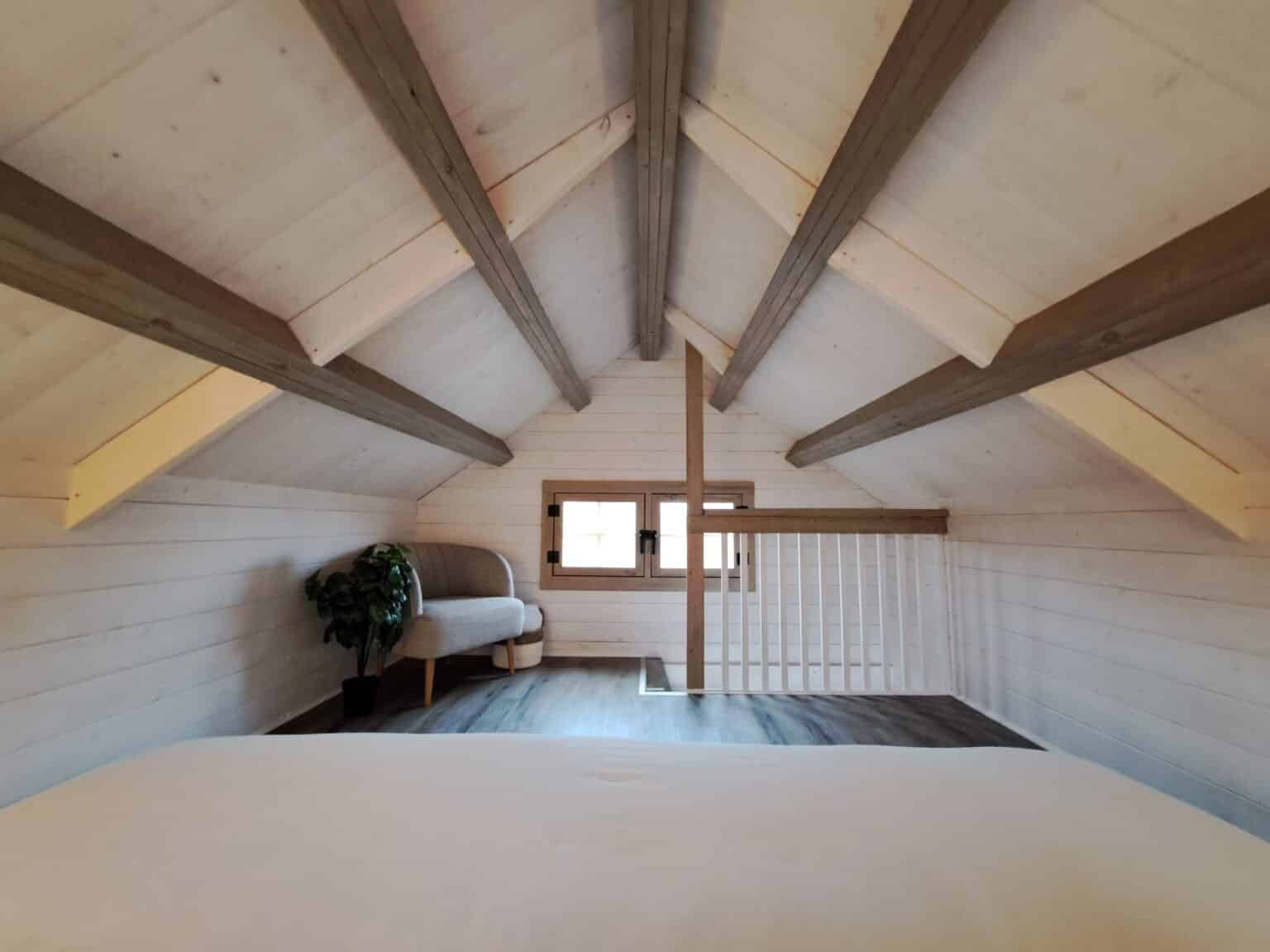 Haven ULTRA™ Bunkie with Loft - Bunkie Life