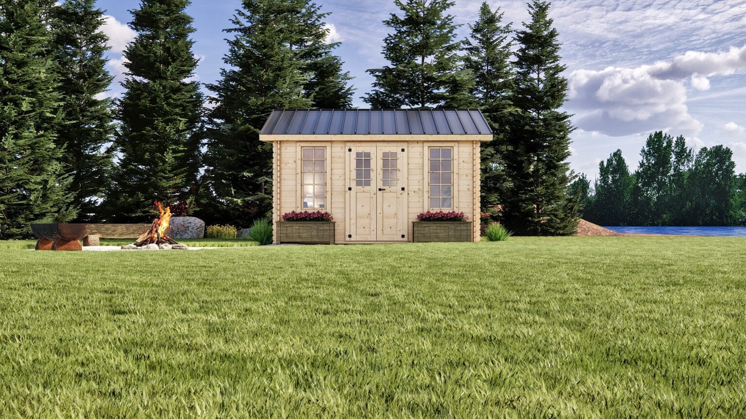 Hideaway™ Bunkie 199 sq ft - Bunkie Life