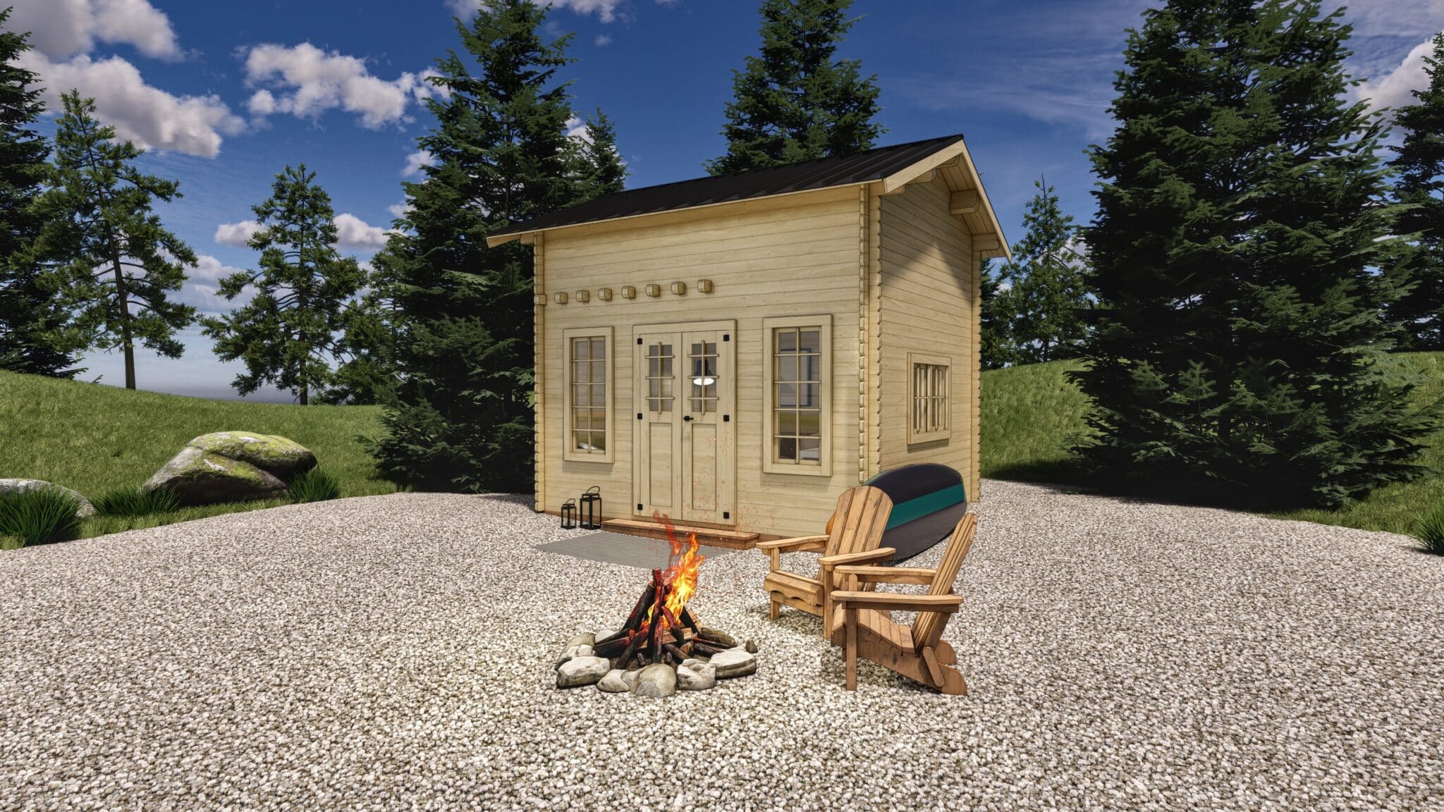 Hideaway™ Bunkie 159 sq ft - Bunkie Life