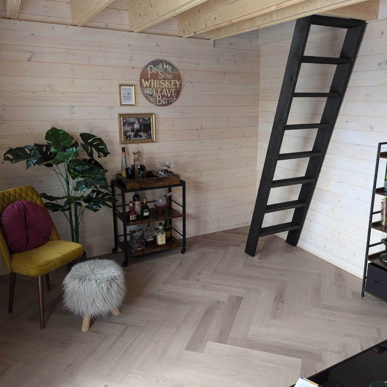 Sprucewood Lodge Bunkie With Loft - Bunkie Life